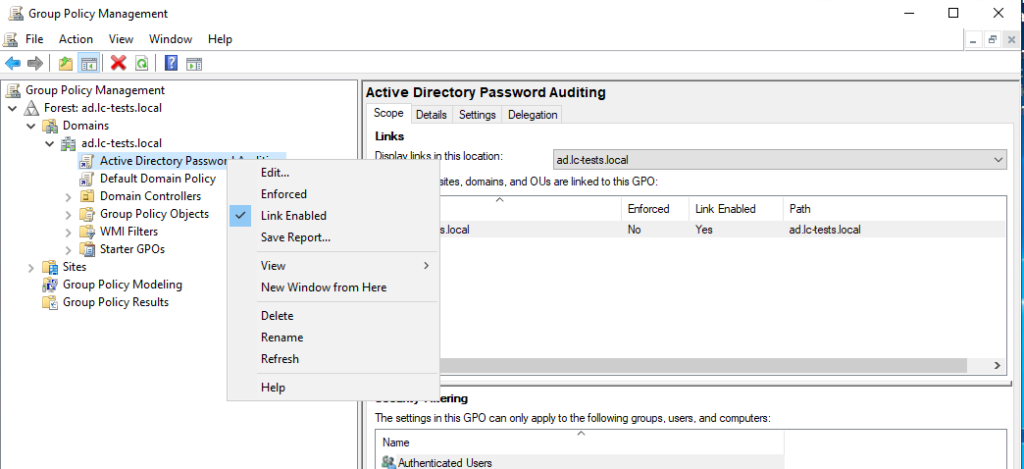 Automate Active Directory Auditing With Powershell