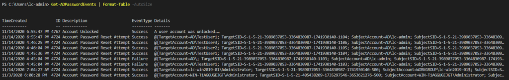 Automate Active Directory Auditing with PowerShell