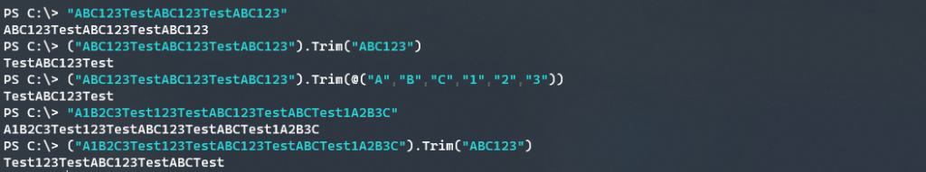 Master PowerShell Trim and TrimEnd Methods