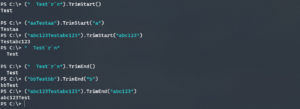 Master PowerShell Trim and TrimEnd Methods