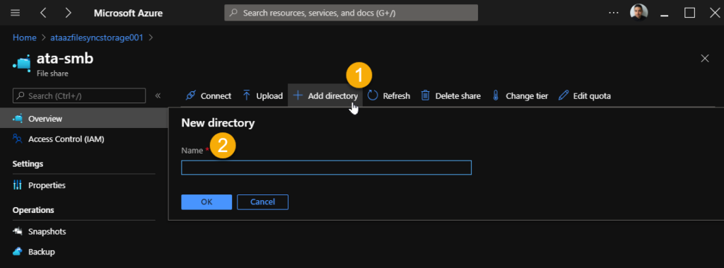 Set Up Azure File Sync: Sync On-Prem Files to Azure