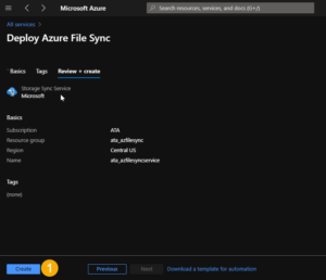 Set Up Azure File Sync: Sync On-Prem Files to Azure