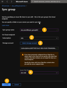 Set Up Azure File Sync: Sync On-Prem Files to Azure