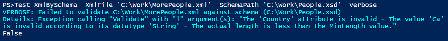 Powershell To Parse Xml Read And Validate