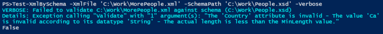Powershell To Parse Xml Read And Validate