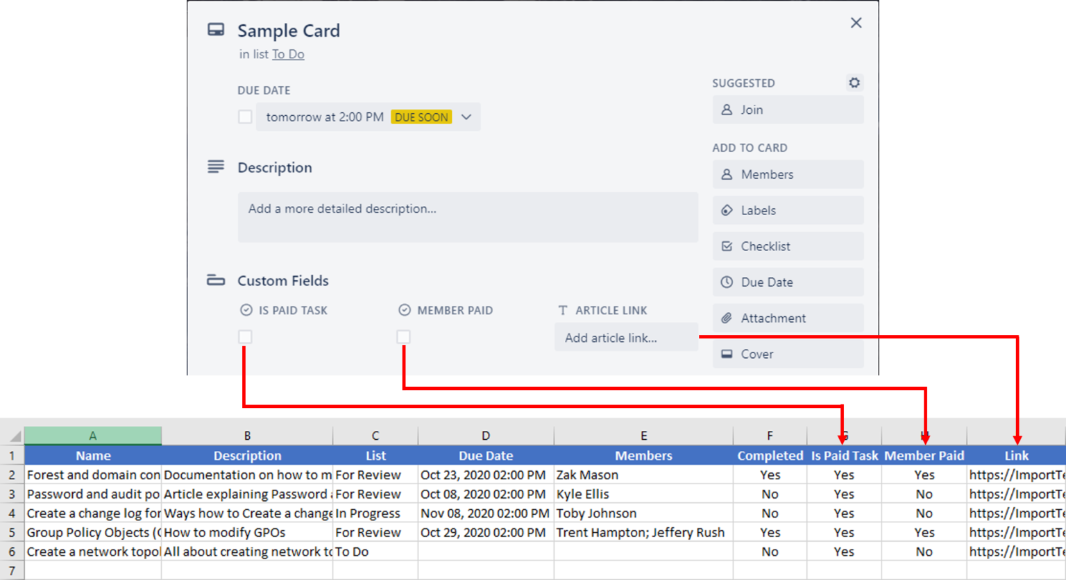 Import2 Wizard and Trello: Easily Import CSV Files