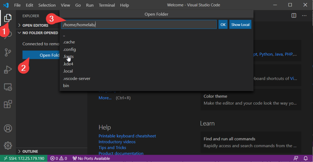VS Code and Remote SSH: A Windows Admin's Guide