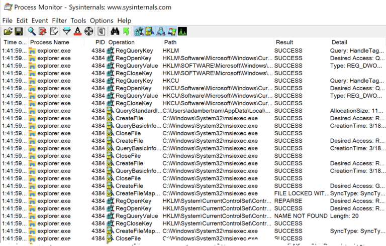 The Ultimate Guide to Procmon