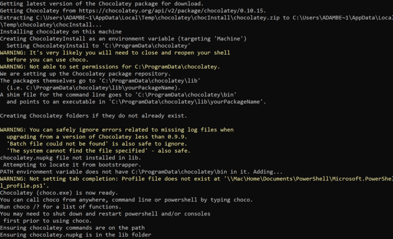 Chocolatey Installation: A Step-by-Step Guide