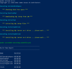 Automate Tasks with PowerShell PSake: A Walkthrough