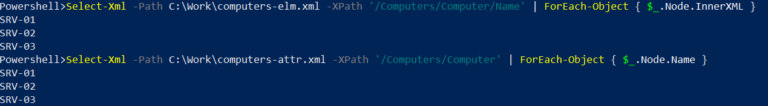 Powershell To Parse Xml Read And Validate