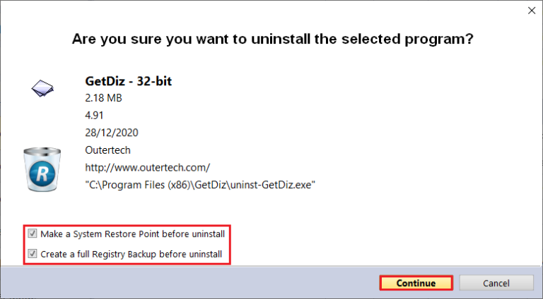 Optimize Windows System Performance Using Revo Uninstaller