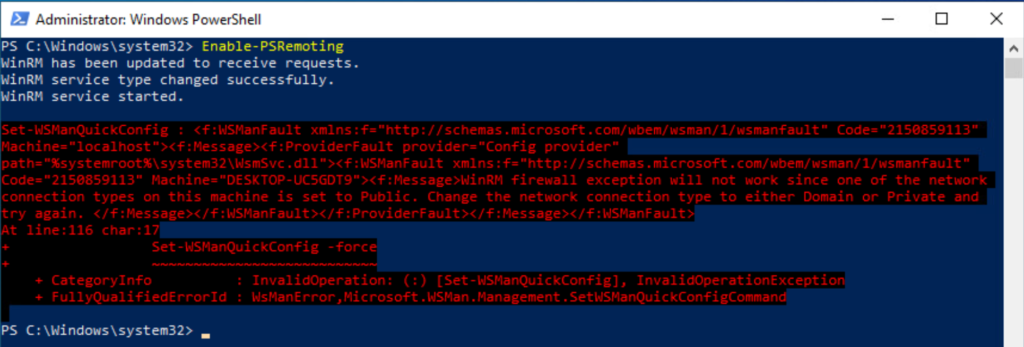 Enable Psremoting Local And Remote Techniques