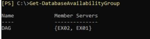 How to Set Up Exchange 2019 Database Availability Groups