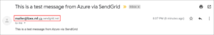 Use Azure to Send Email with SendGrid, Graph, and Office 365