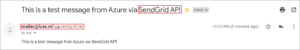 Use Azure to Send Email with SendGrid, Graph, and Office 365