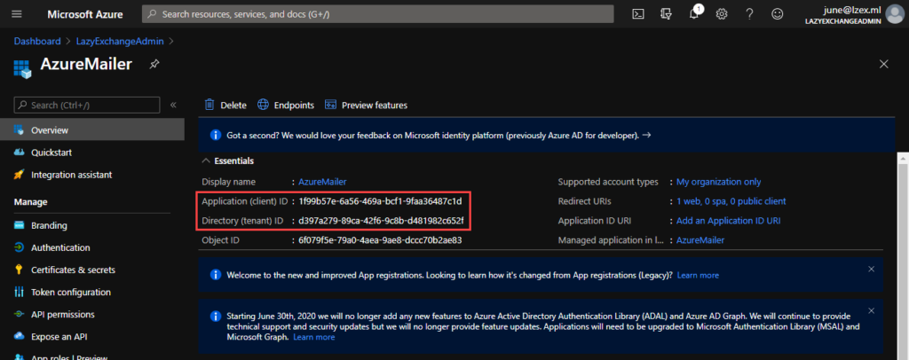 Use Azure to Send Email with SendGrid, Graph, and Office 365