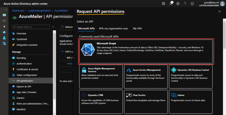 Use Azure to Send Email with SendGrid, Graph, and Office 365