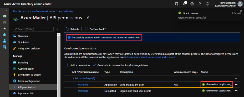 Use Azure to Send Email with SendGrid, Graph, and Office 365