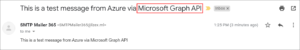 Use Azure to Send Email with SendGrid, Graph, and Office 365