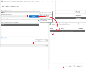 Setting Up Exchange Database Availability Groups Correctly