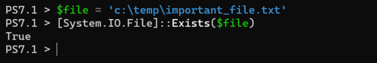 PowerShell File Existence Validation: Comprehensive Guide
