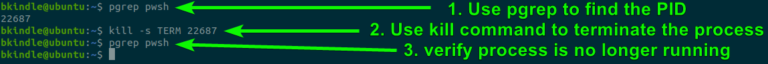 Master Linux Kill Process Using ps, pgrep, pkill and More