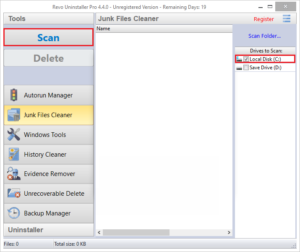 Optimize Windows System Performance Using Revo Uninstaller