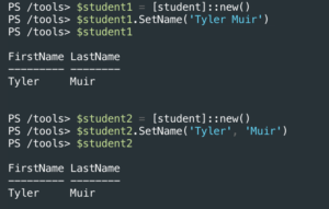PowerShell Classes: Getting Started