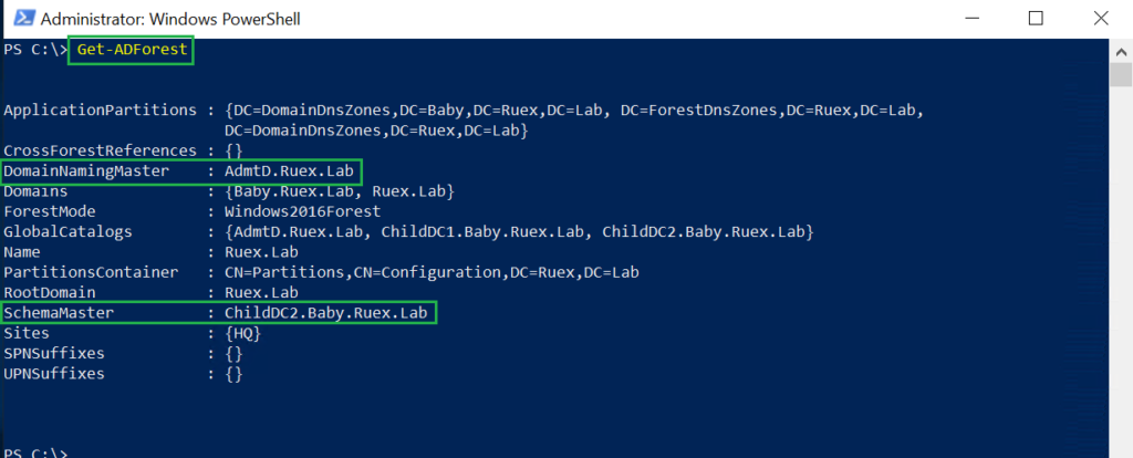 How to Seize and Transfer FSMO Roles (GUI and PowerShell)