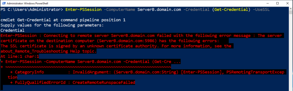 Tapping WinRM over SSL to Set up PSRemoting [Step by Step]