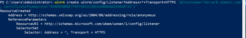 Tapping Winrm Over Ssl To Set Up Psremoting Step By Step