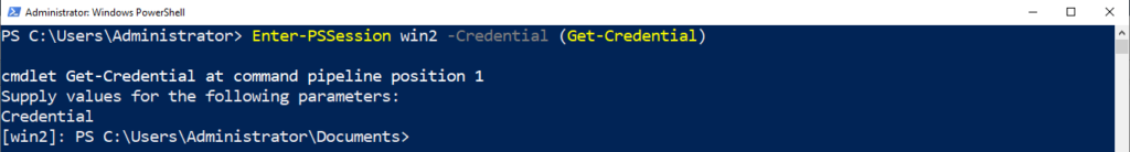 Master PSRemoting in a Workgroup : Run Commands Smoothly