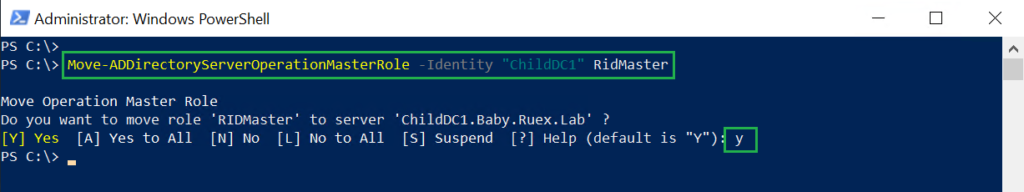 How to Seize and Transfer FSMO Roles (GUI and PowerShell)