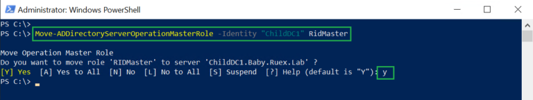 How to Seize and Transfer FSMO Roles (GUI and PowerShell)