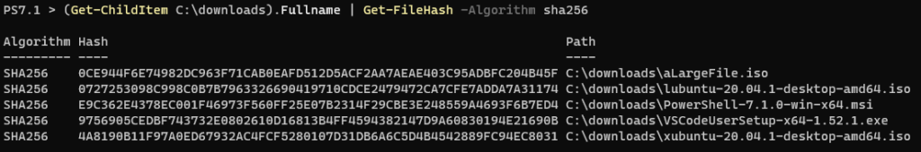 Create Checksum in Windows and Verify File Integrity