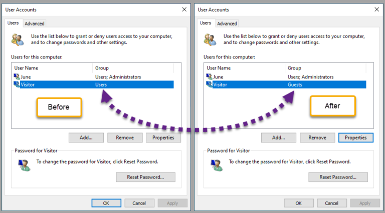 Creating Windows 10 Guest Account The Easy Way