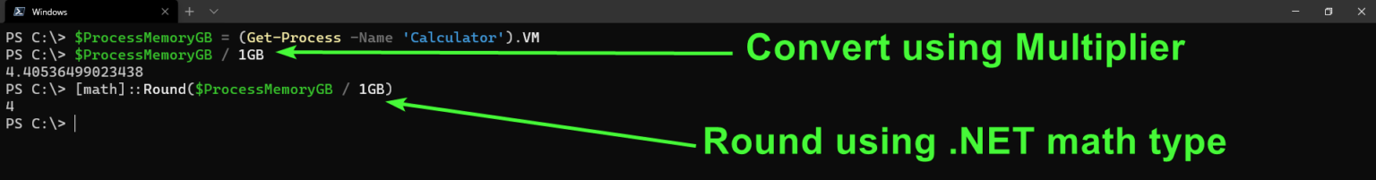 Steamy PowerShell Get-Process Cmdlet for Running Processes