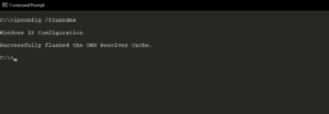 How to Flush DNS in Windows 10