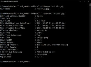 Everything You Ever Wanted to Know about ExifTool