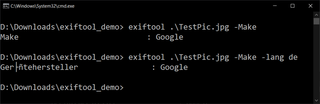 Everything You Ever Wanted to Know about ExifTool