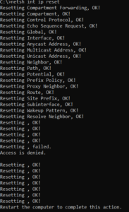 Netsh Winsock Reset Command (In 2021) : A Complete Guide