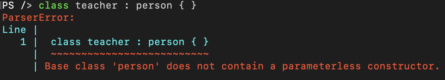 Powershell Classes Getting Started