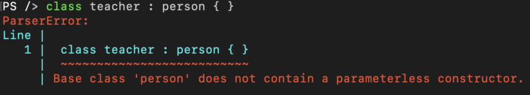 PowerShell Classes: Getting Started