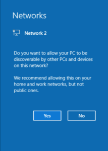 How to Change Public Network to Private on Windows 10