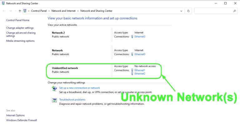 How to Change Public Network to Private on Windows 10