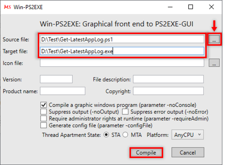 The De Facto Guide for Converting a PS1 to EXE (7 Ways)