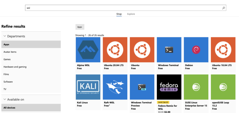 Windows Subsystem For Linux Wsl In Windows 10 Ultimate Guide 7001