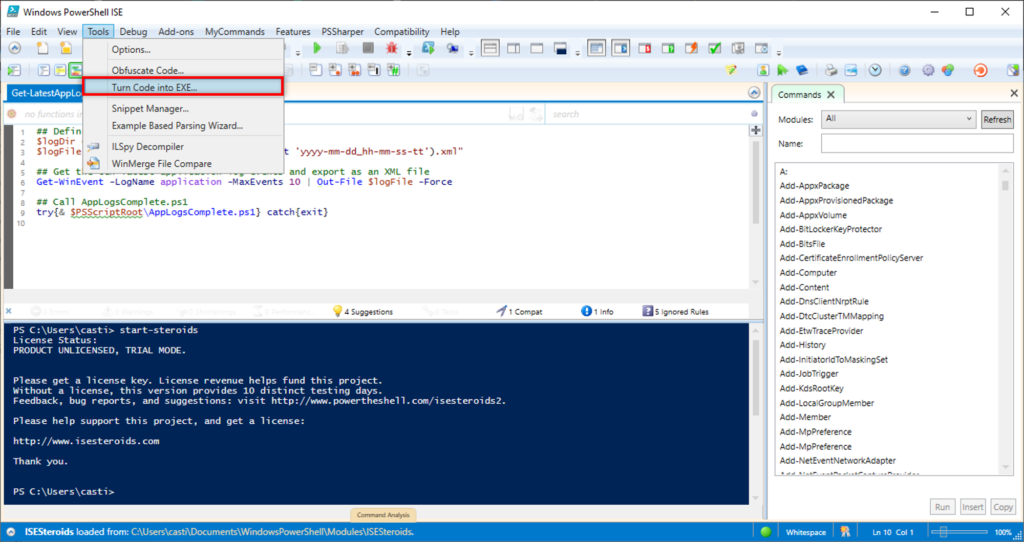 The De Facto Guide for Converting a PS1 to EXE (7 Ways)