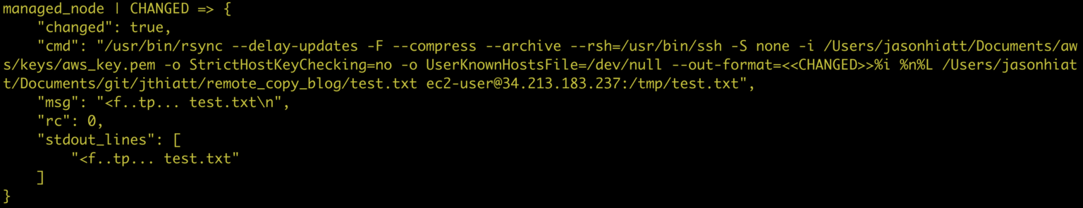 Ansible Copy and other Ways to Copy Files to Remote Hosts